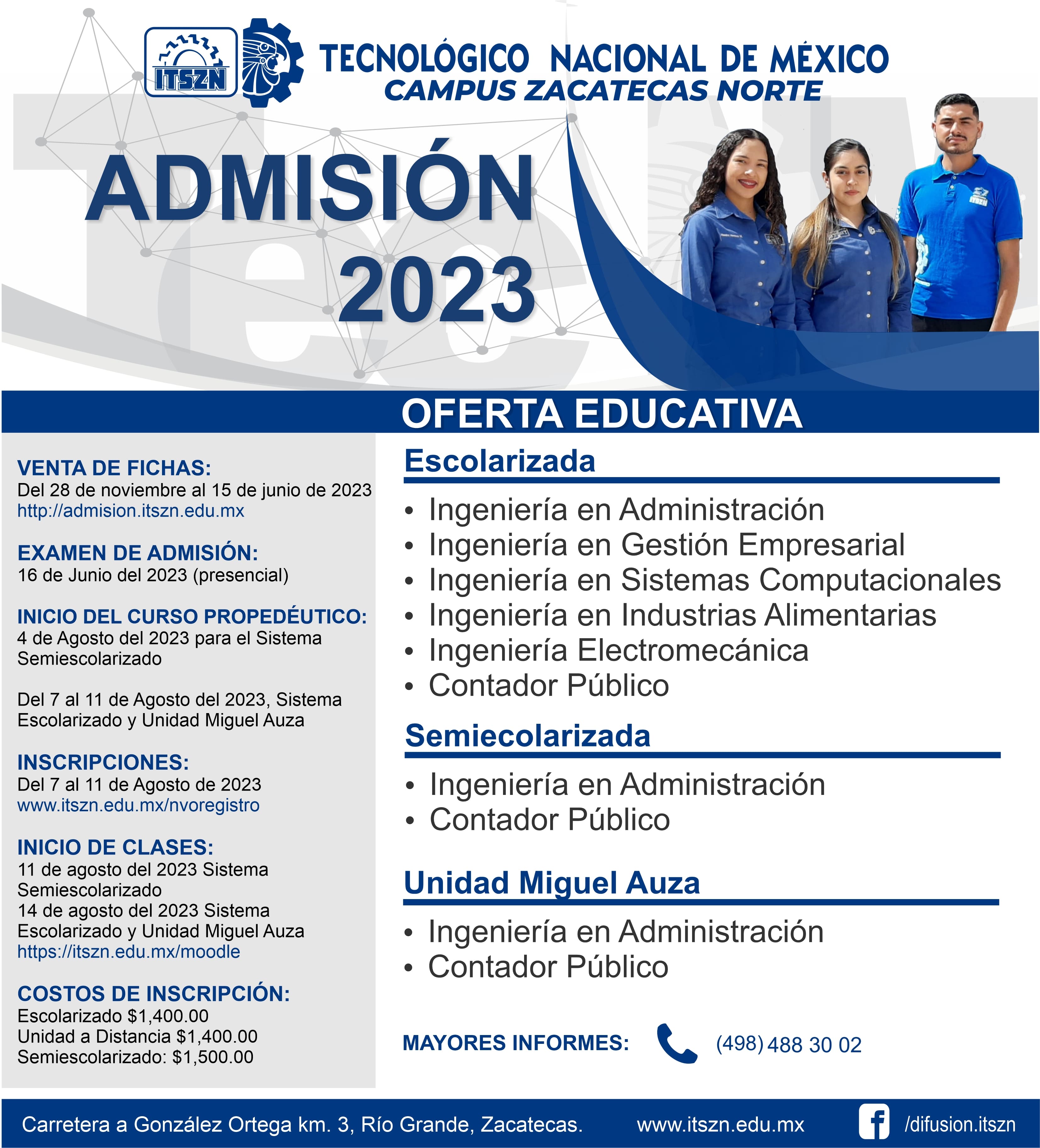 TecNM | campus Zacatecas Norte